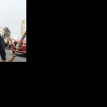 Cobourg strongman Kevin Fast pulls for another Guinness World Record