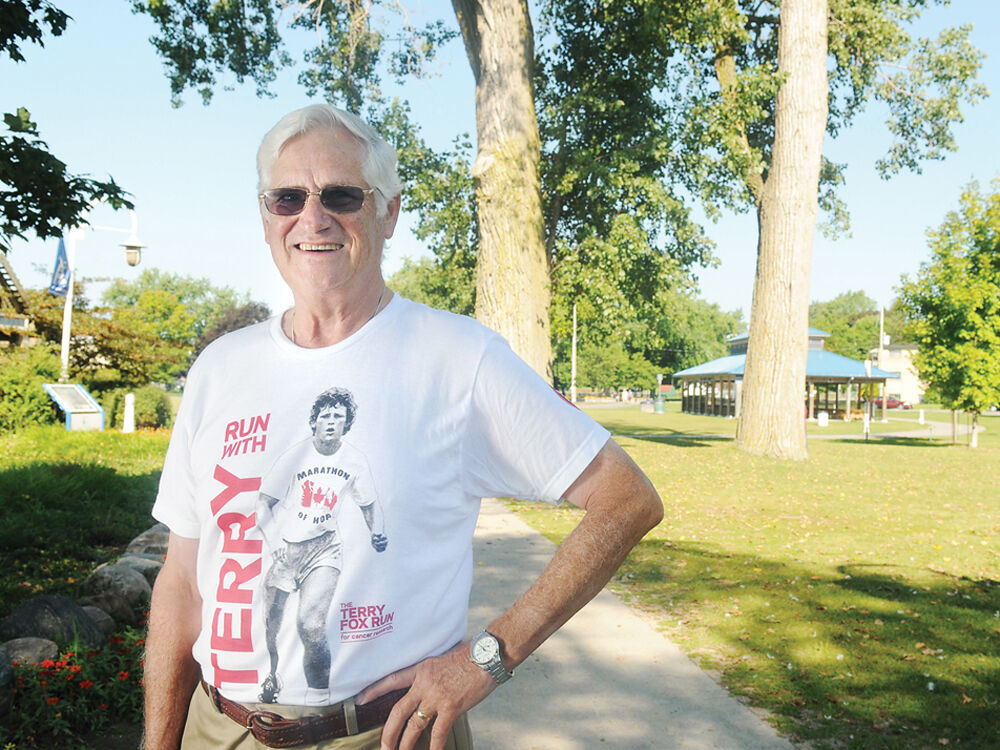 Cobourg man inspired by Terry Fox’s legacy