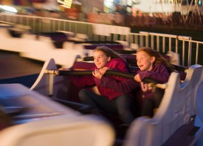 Fast times at Roseneath Fair