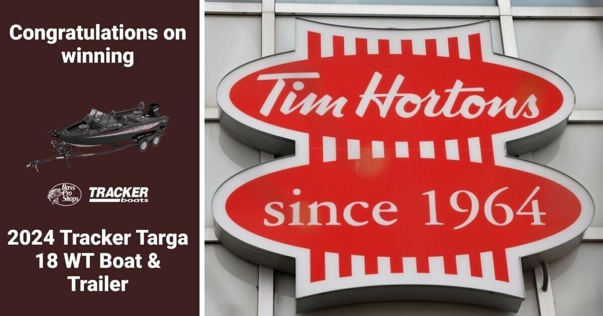 Compensation sought after Tim Hortons reneges on boat win