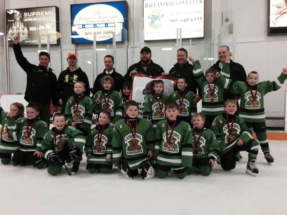 Cobourg IP Select 6 Jr. Cougars finish season with back-to-back wins