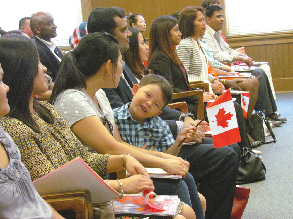Port Hope welcomes 42 new Canadians to Northumberland County