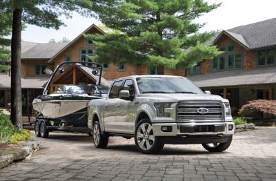New top-of-the-line Ford F-150 limited is most advanced, luxurious F ...