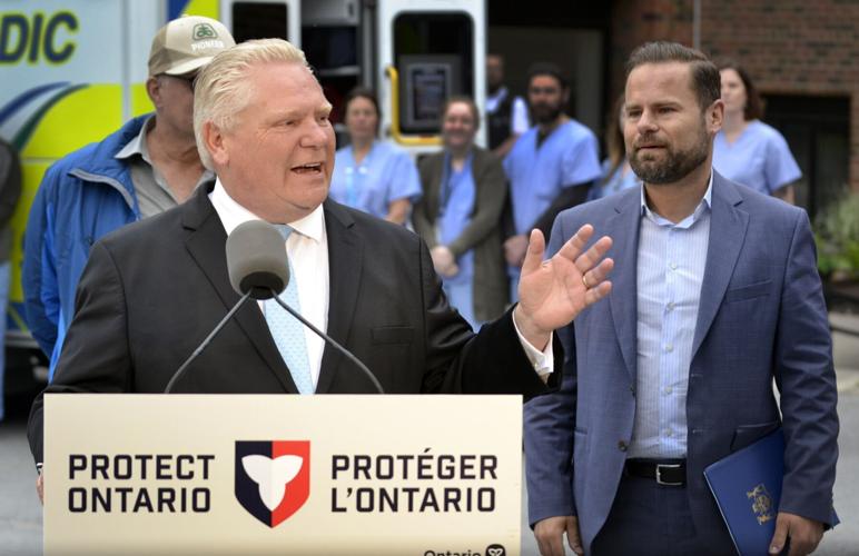 Ontario premier doubles down on hospital commitment