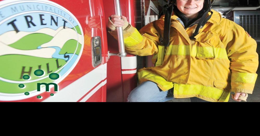 Warkworth woman area's first female firefighter