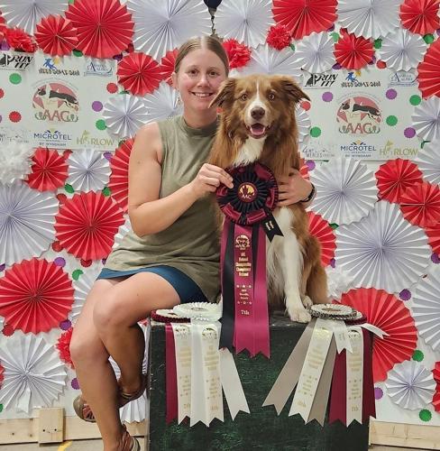 Brighton woman and border collie headed to show in France