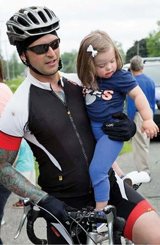 Cross-Canada cycling dad Nick Foley shares story in Cobourg