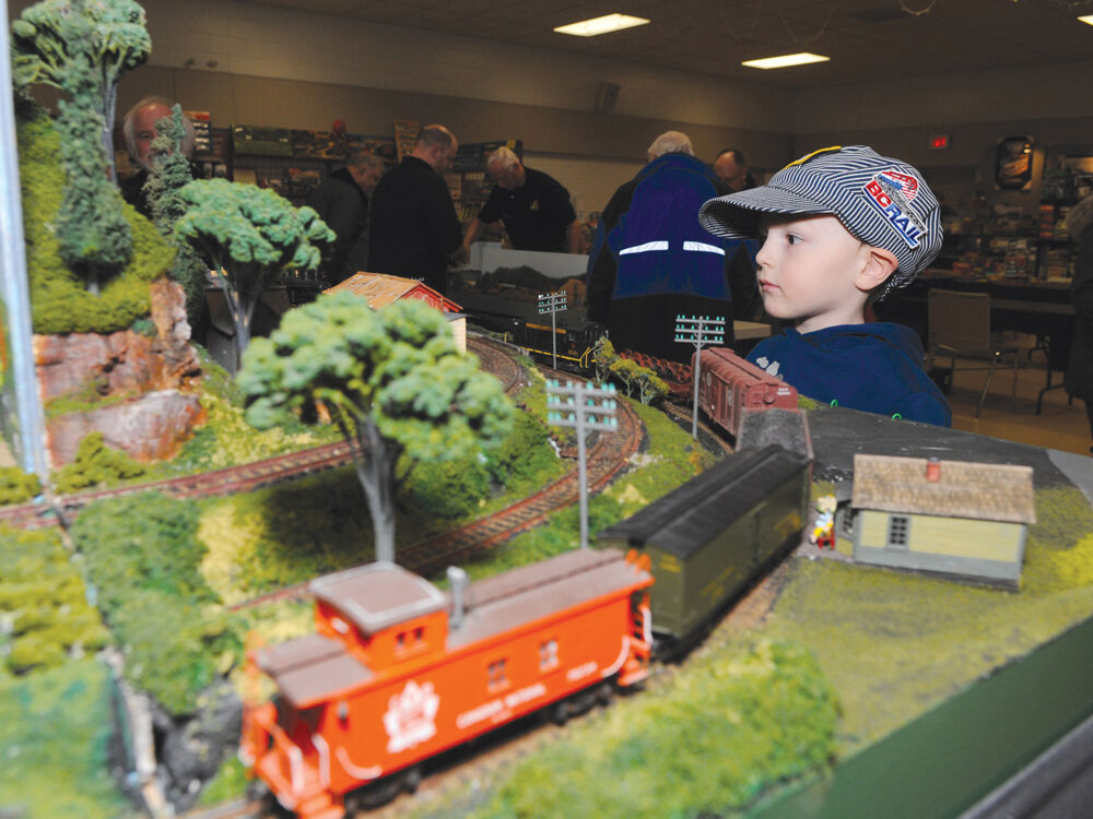 Catch the Model Train Show in Cobourg this Saturday