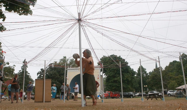 Poles showcase UNITY in Port Hope