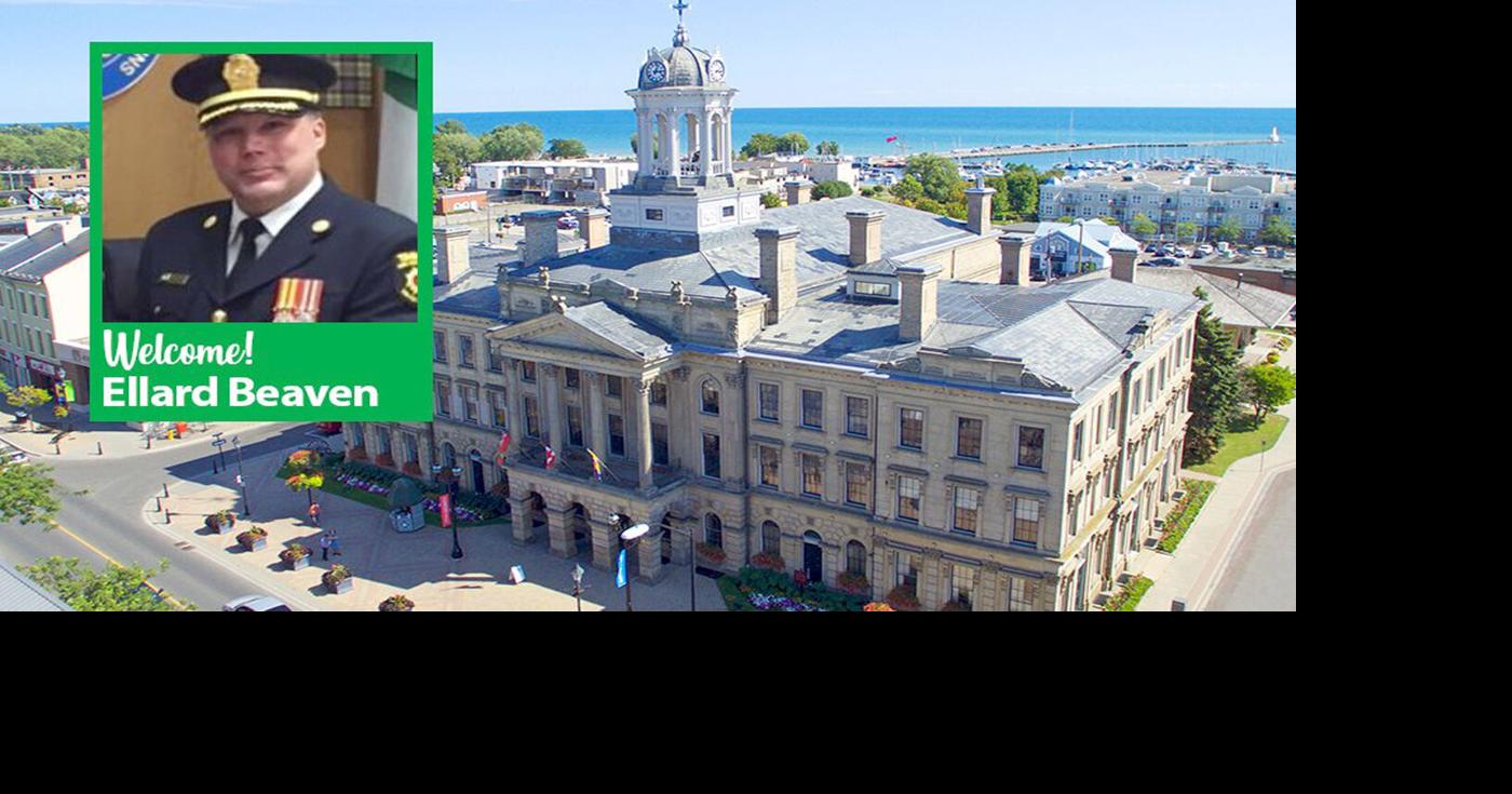 Ellard Beaven is Cobourg's new fire chief