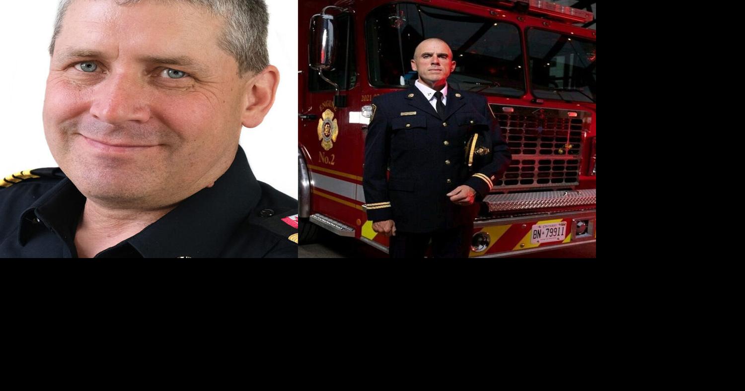 Port Hope appoints new fire chief and director of protective services