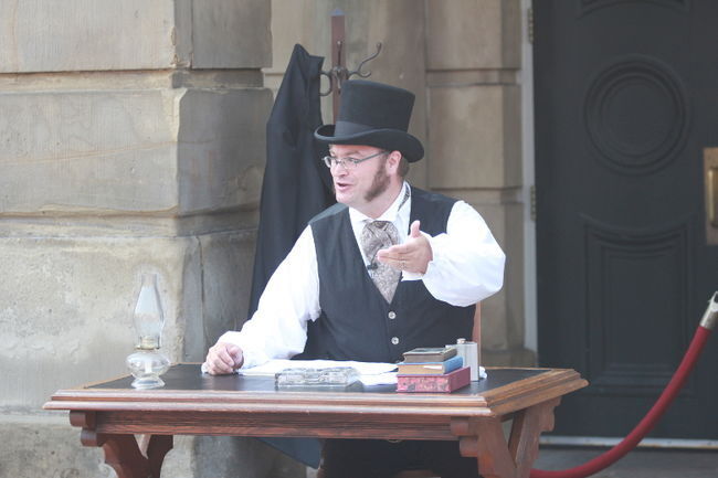 Cobourg celebrates James Cockburn Day