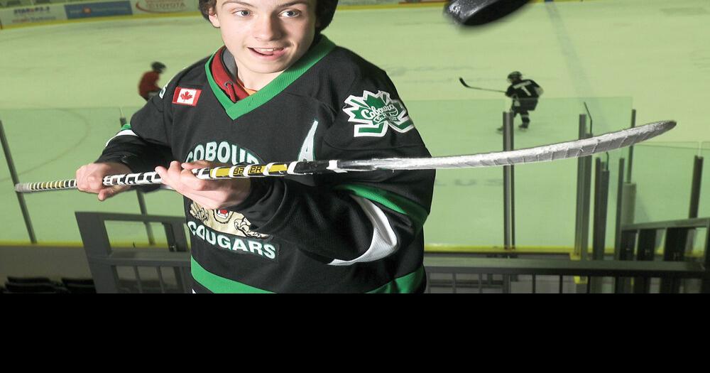 Cobourg hockey player shines on and off the ice