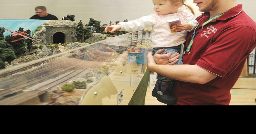 Port Hope railway show hosts kids with autism