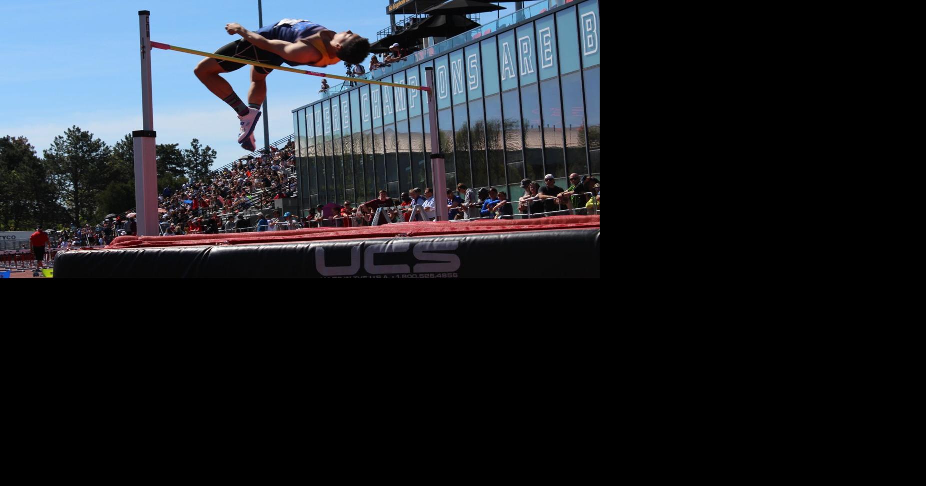 Hall wins gold in high jump at provincial championships