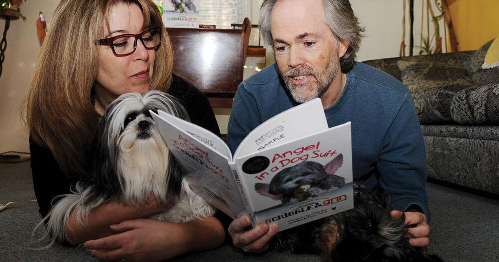 Bewdley authors Paul Clark and Mary Giuffre pen puppy mill survivor story
