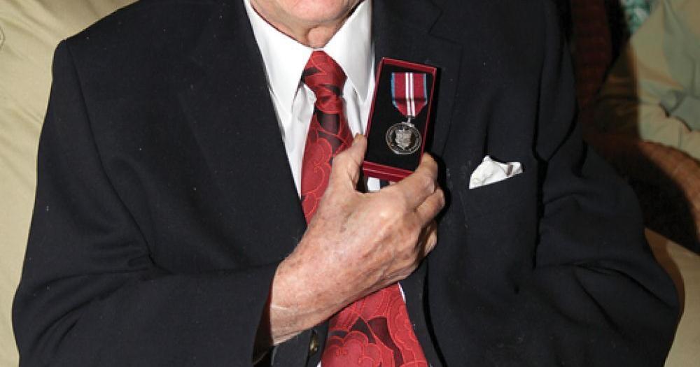Claude Thompson remembered as 'tireless volunteer'