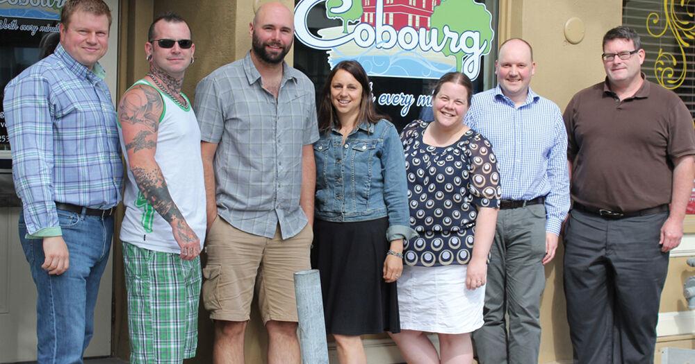 Cobourg unveils new downtown logo