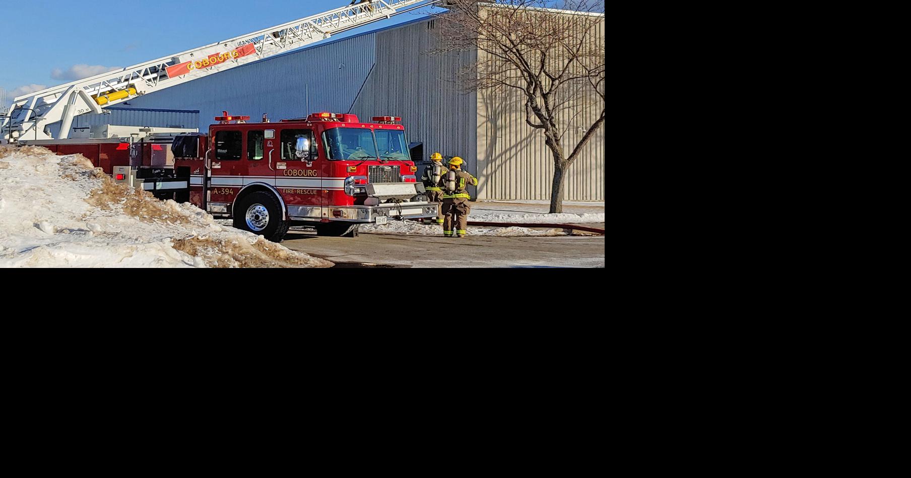 Fire causes $30,000 in damage at Belden factory in Cobourg