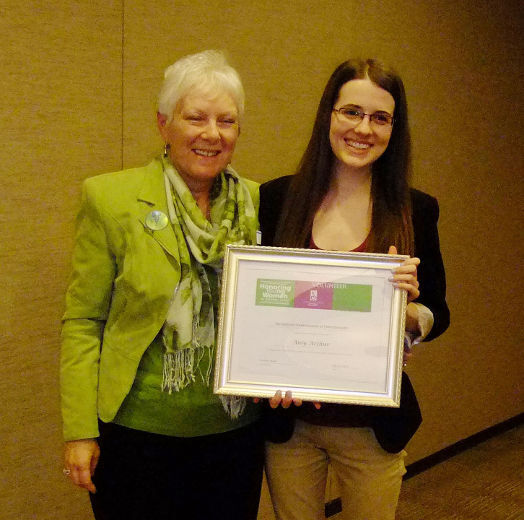 West student wins Soroptimist Award