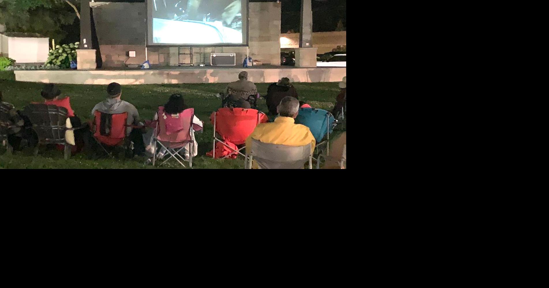 Catch a flick outdoors in Colborne, Brighton