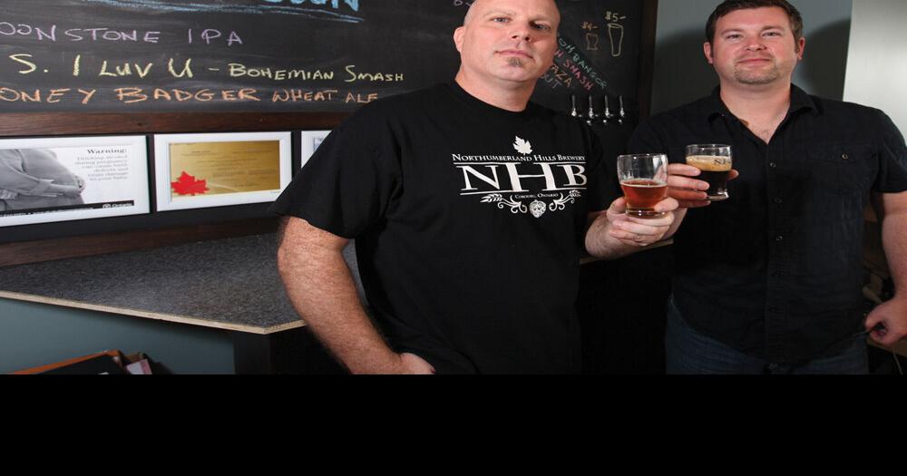 Northumberland Hills Brewery opens door to craft beers in Cobourg