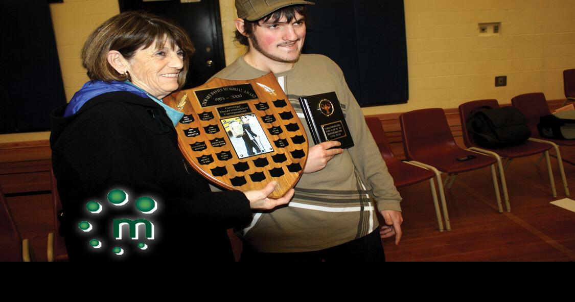 Campbellford student who nearly died wins award for courage