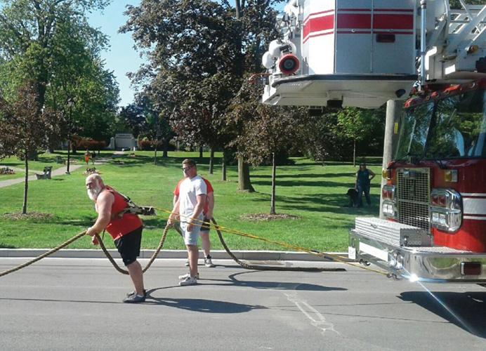 Cobourg strongman Rev. Kevin Fast breaks another Guinness World Record