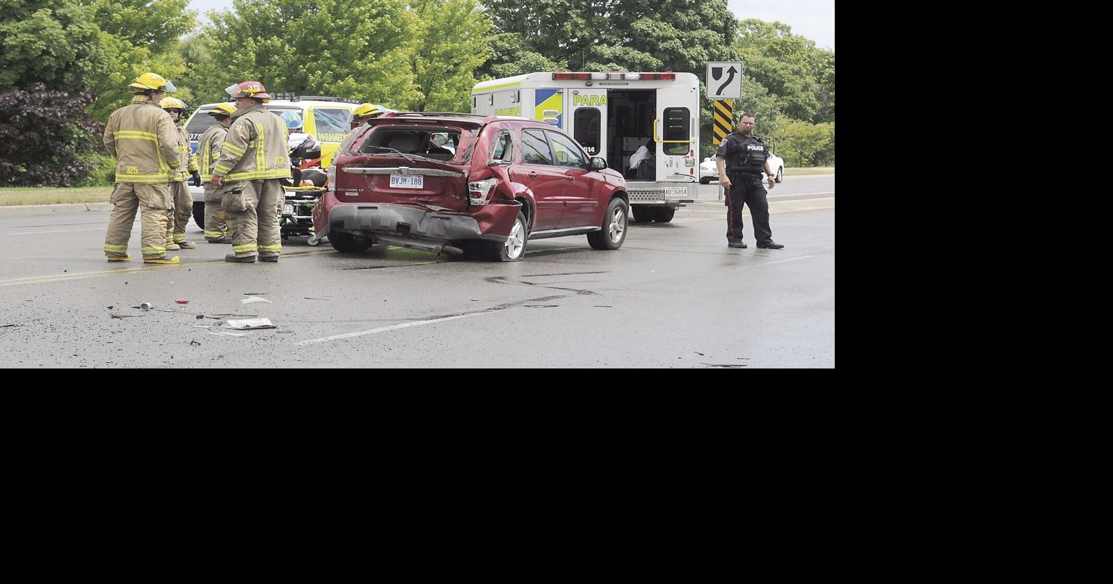 Crash in Cobourg sends one to hospital