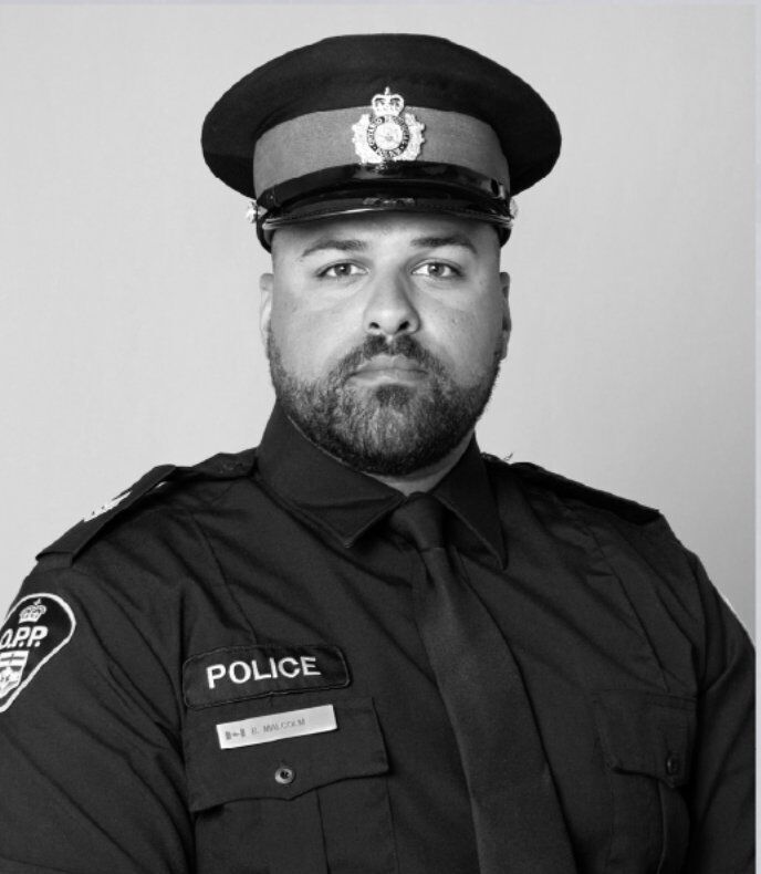 OPP officer killed in the line of duty in Cobourg