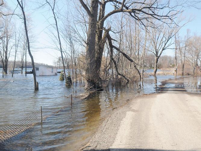 Hamilton Township flood levels exceed those of 2008