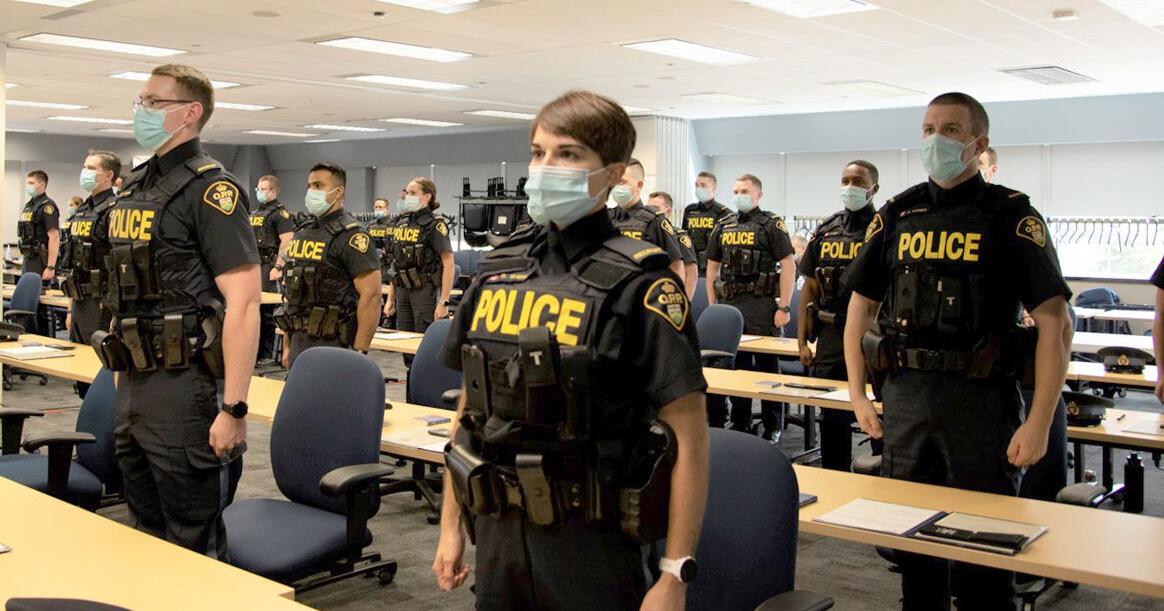 New provincial constables deployed to Northumberland, Kawartha OPP