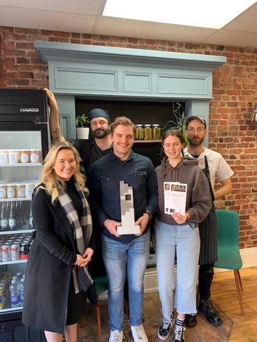 Zak Copeland wins 2023 William Crossen Young Professional Award