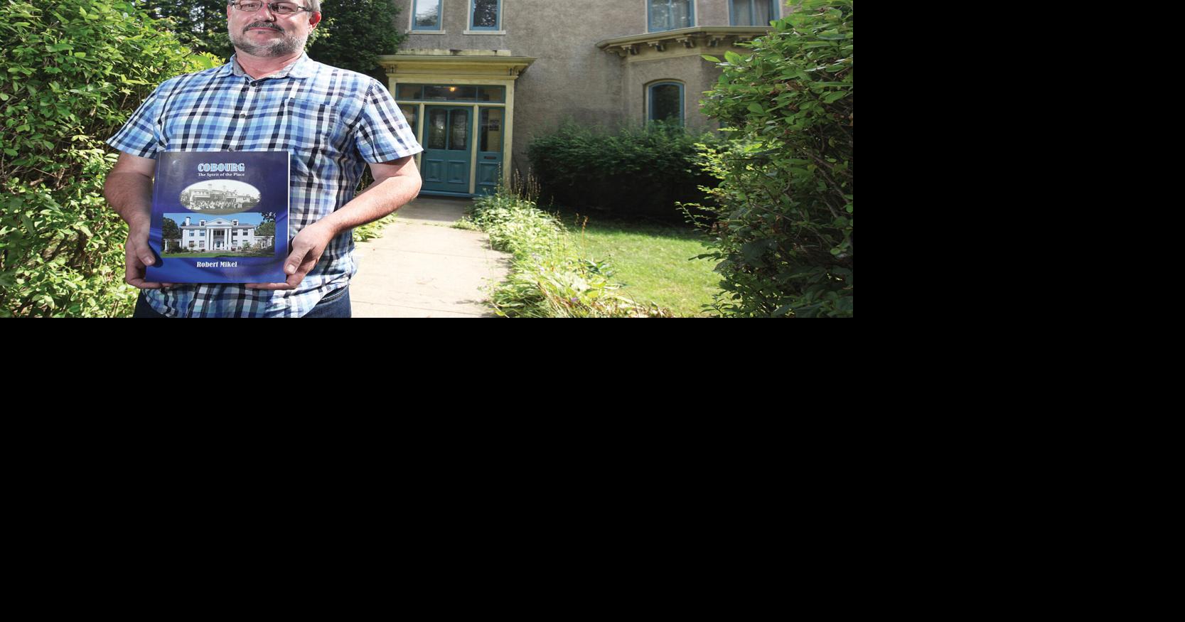 Historian Rob Mikel speaks about Cobourg's summer colony