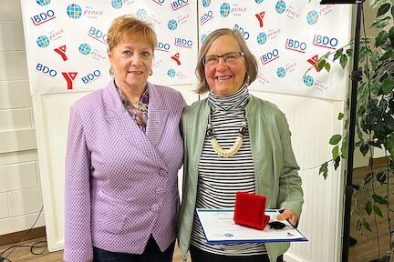 YMCA 'Peace Medals' awarded at Cobourg ceremony