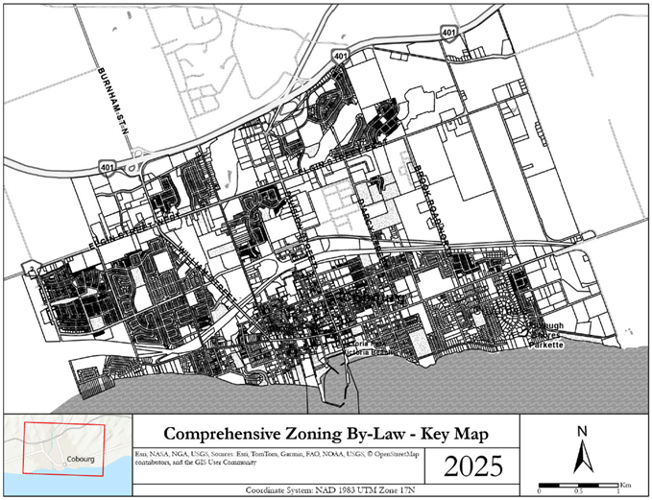 NOTICE OF PASSING OF COMPREHENSIVE ZONING BY-LAW