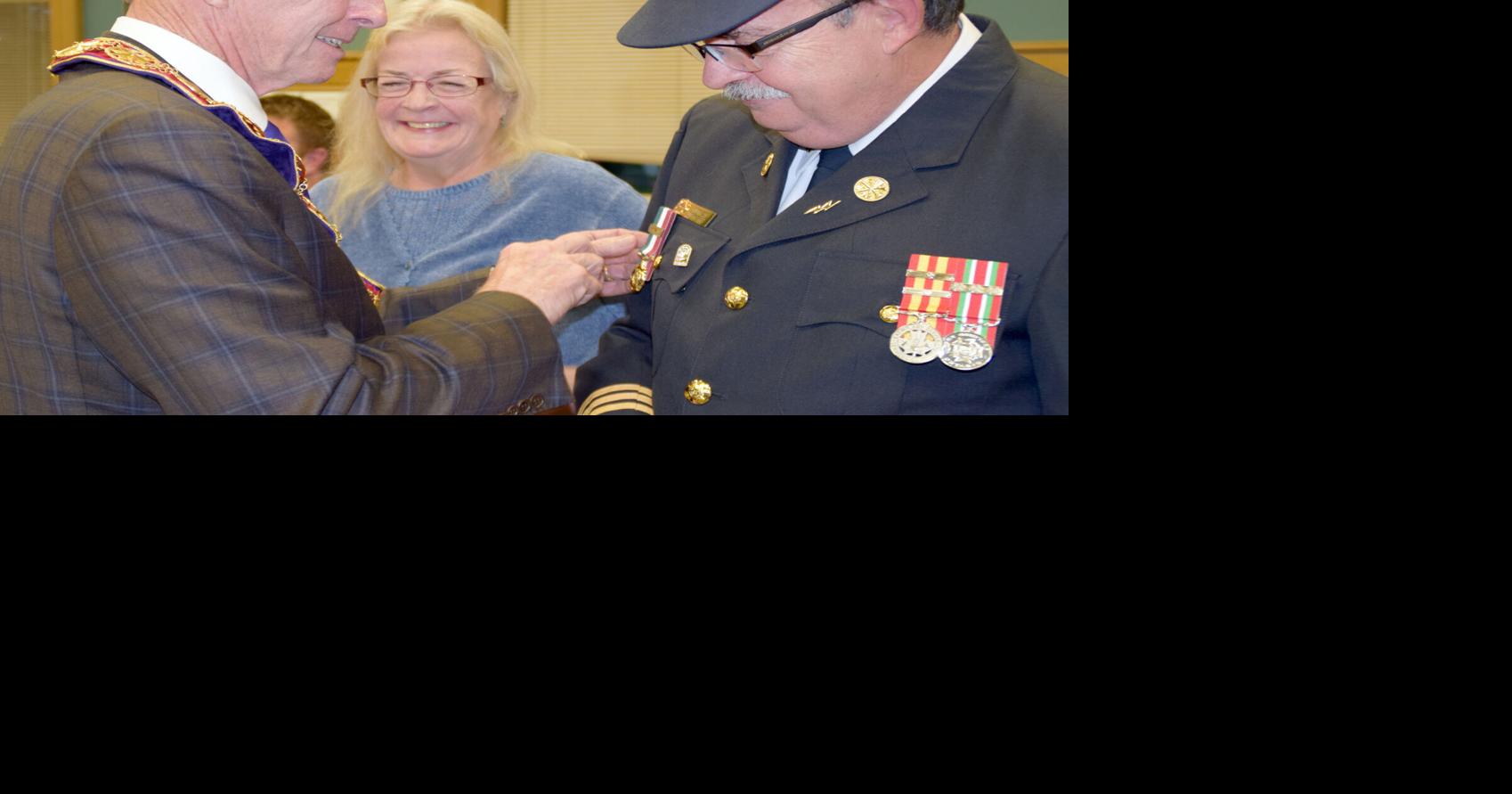 Longtime Port Hope firefighters recognized for years of service