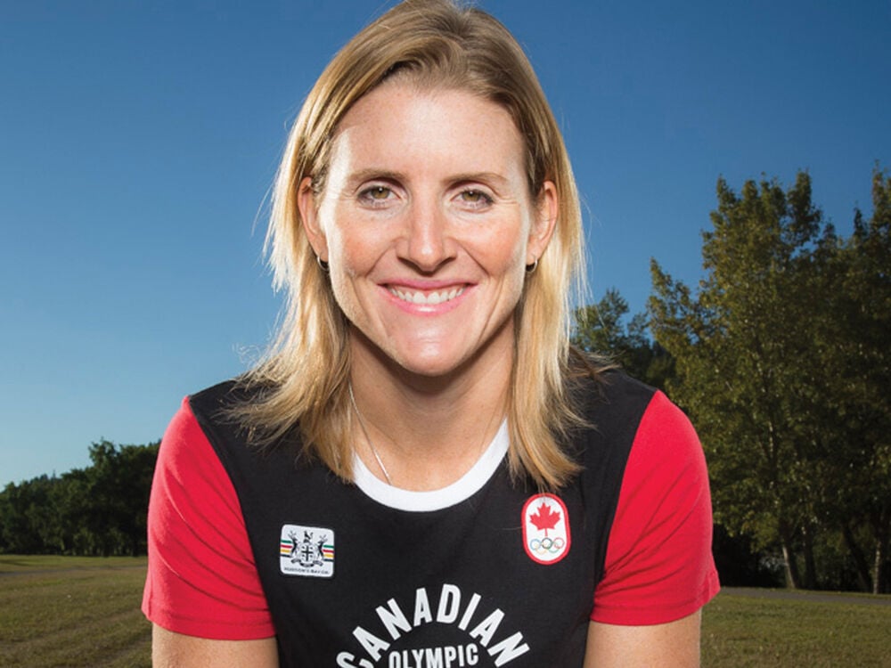 Olympic gold medalist Hayley Wickenheiser in Cobourg