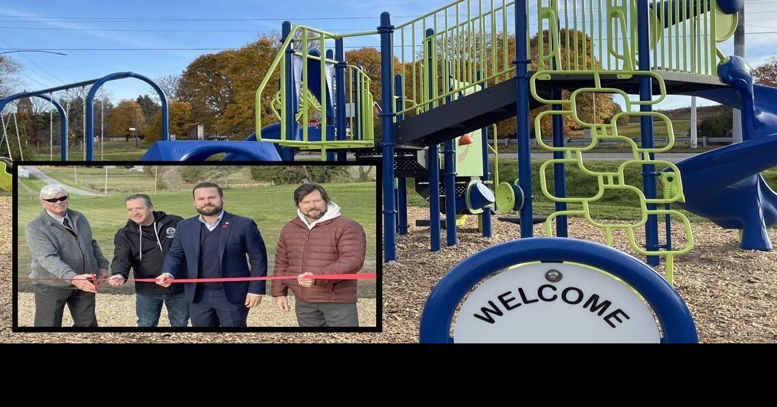 New accessible playground in Cold Springs