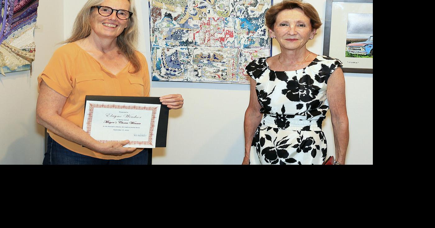 New show at Colborne Art Gallery