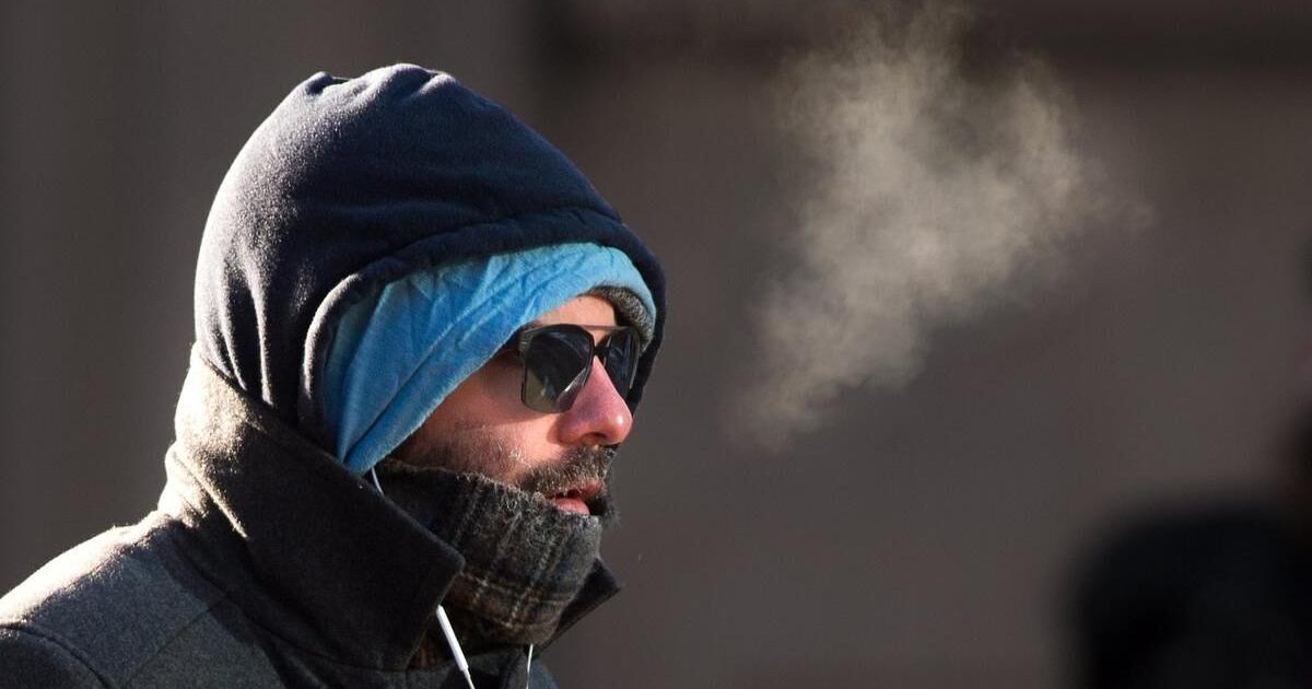 Peterborough, Northumberland under extreme cold warning