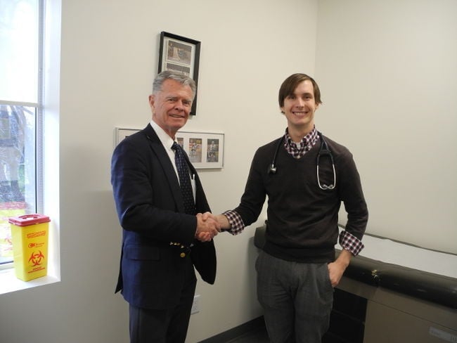 Port Hope welcomes a new doctor
