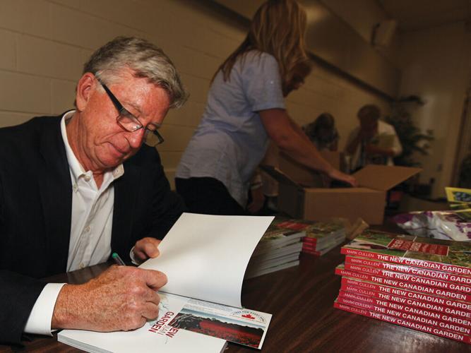 Garden guru Mark Cullen visits Probus Club of Northshore in Cobourg