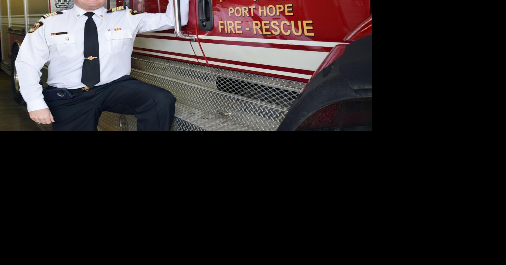 Bring the heat: Port Hope firefighters can now fight rural fires with ...