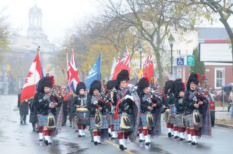 Cobourg Legion Pipe and Drums host ceilidh