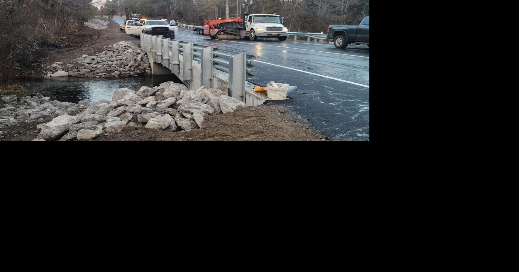 Bridges, roads, culverts highlight infrastructure upgrades