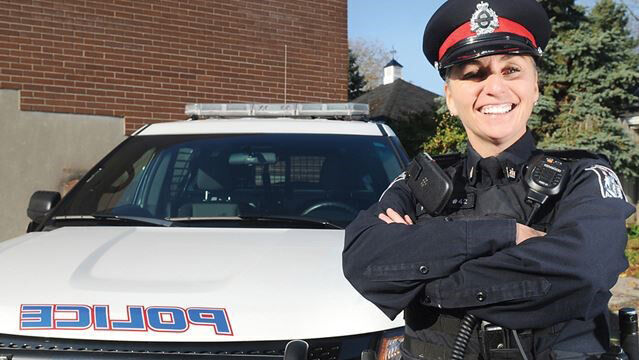 Port Hope Police promotes first female sergeant