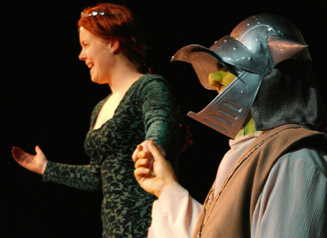 Shrek the Musical opens Thursday