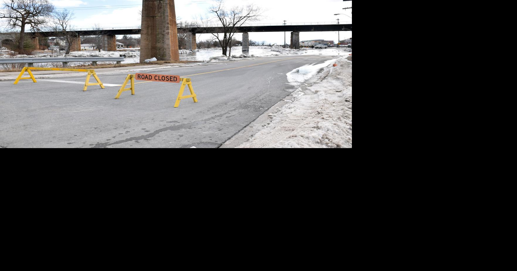 UPDATE: Roads reopen after flooding in Port Hope