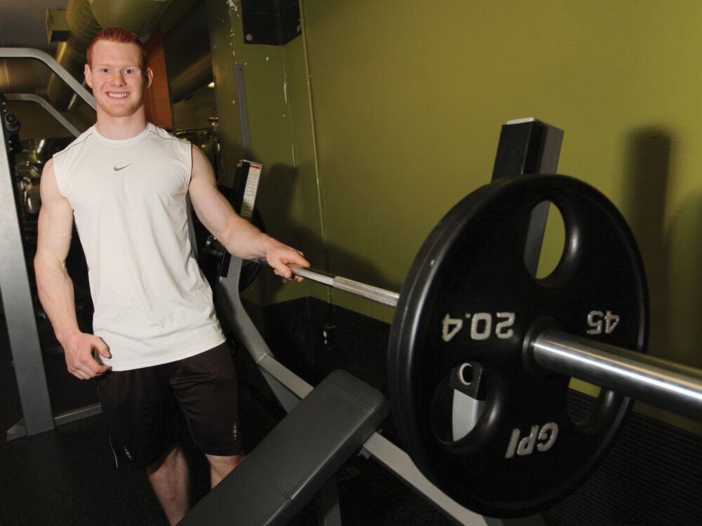 Port Hope bodybuilder Jordan Dundas ready to flex at natural fitness ...